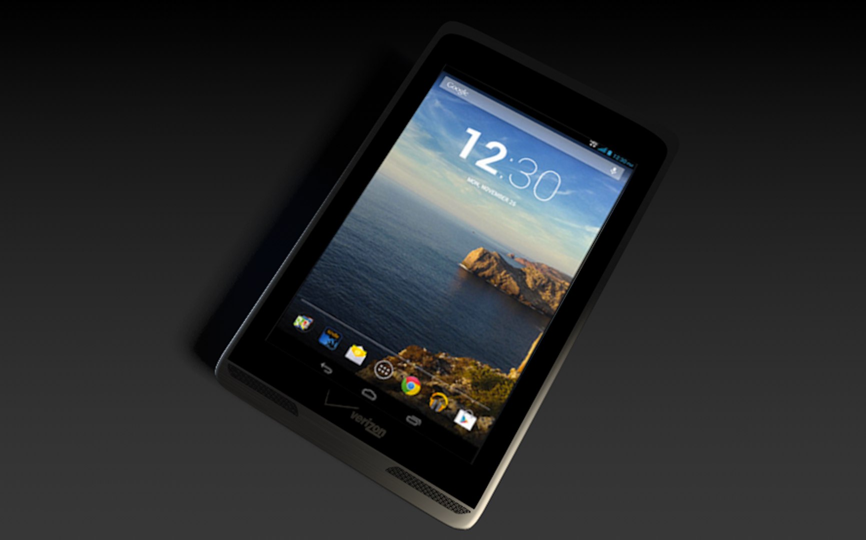 3d model verizon tablet