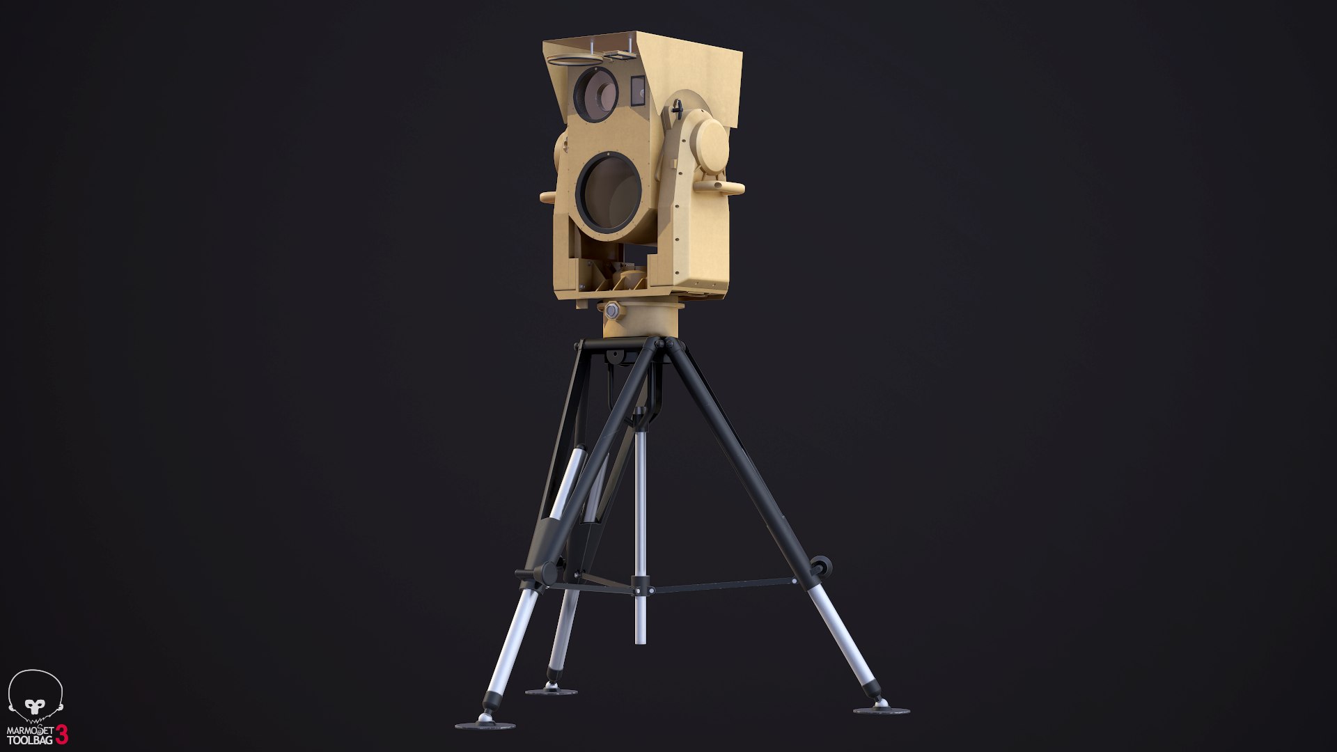 3D Boeing Compact Laser Weapon - TurboSquid 2093534