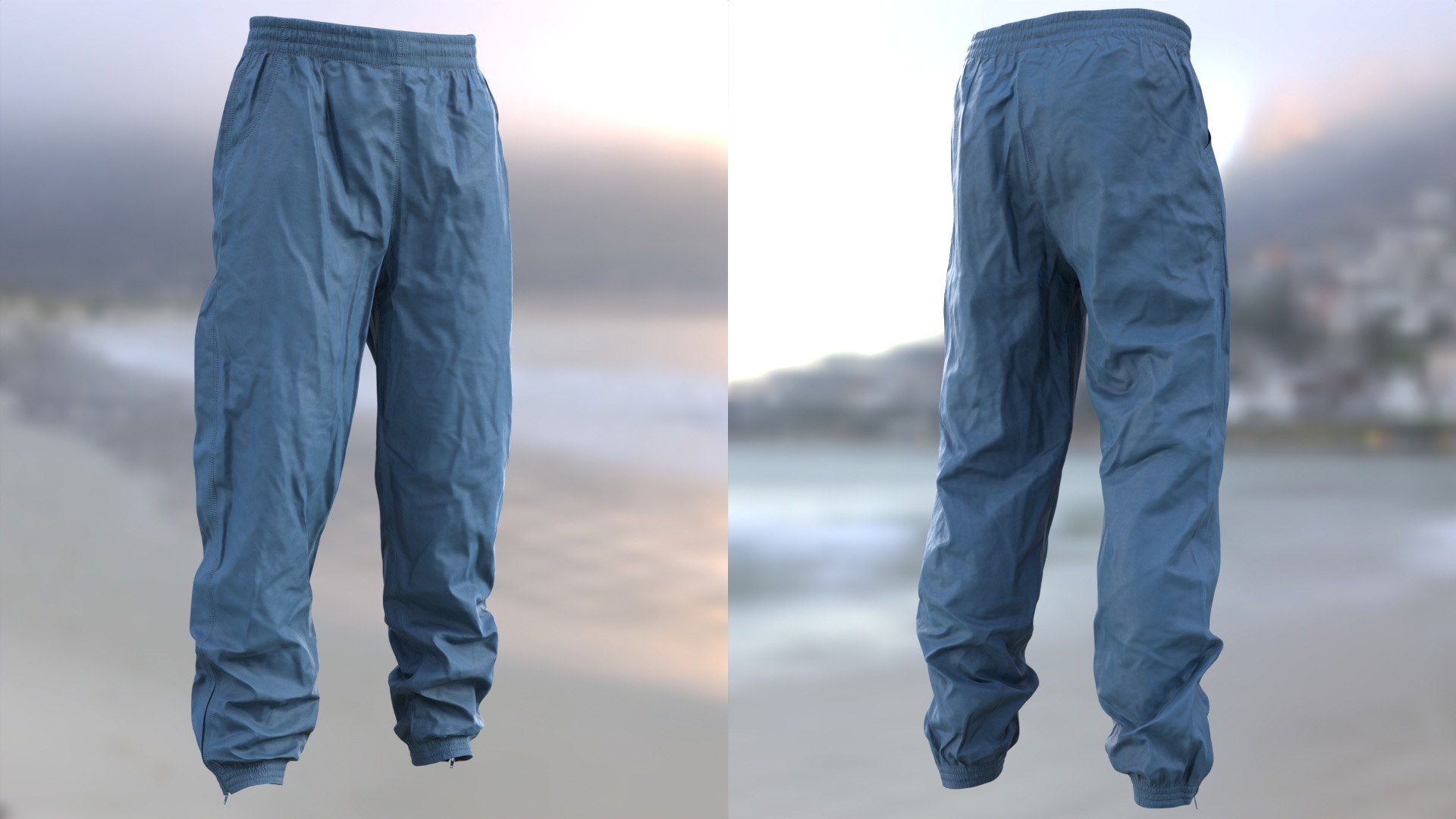3D Pants 95 - All MH Bodies UE5 Skeletons - Rigged Model - TurboSquid ...
