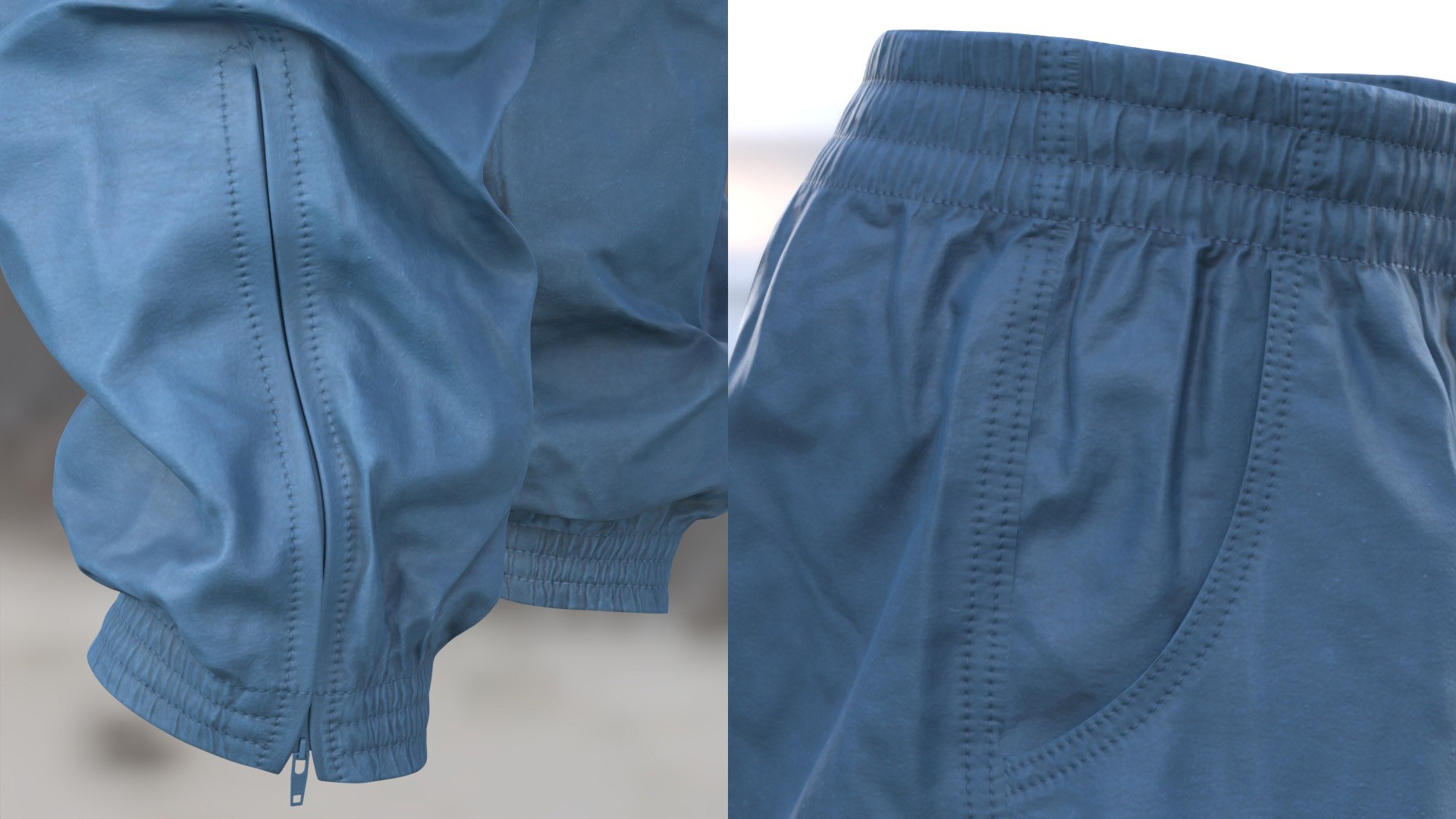 3D Pants 95 - All MH Bodies UE5 Skeletons - Rigged Model - TurboSquid ...