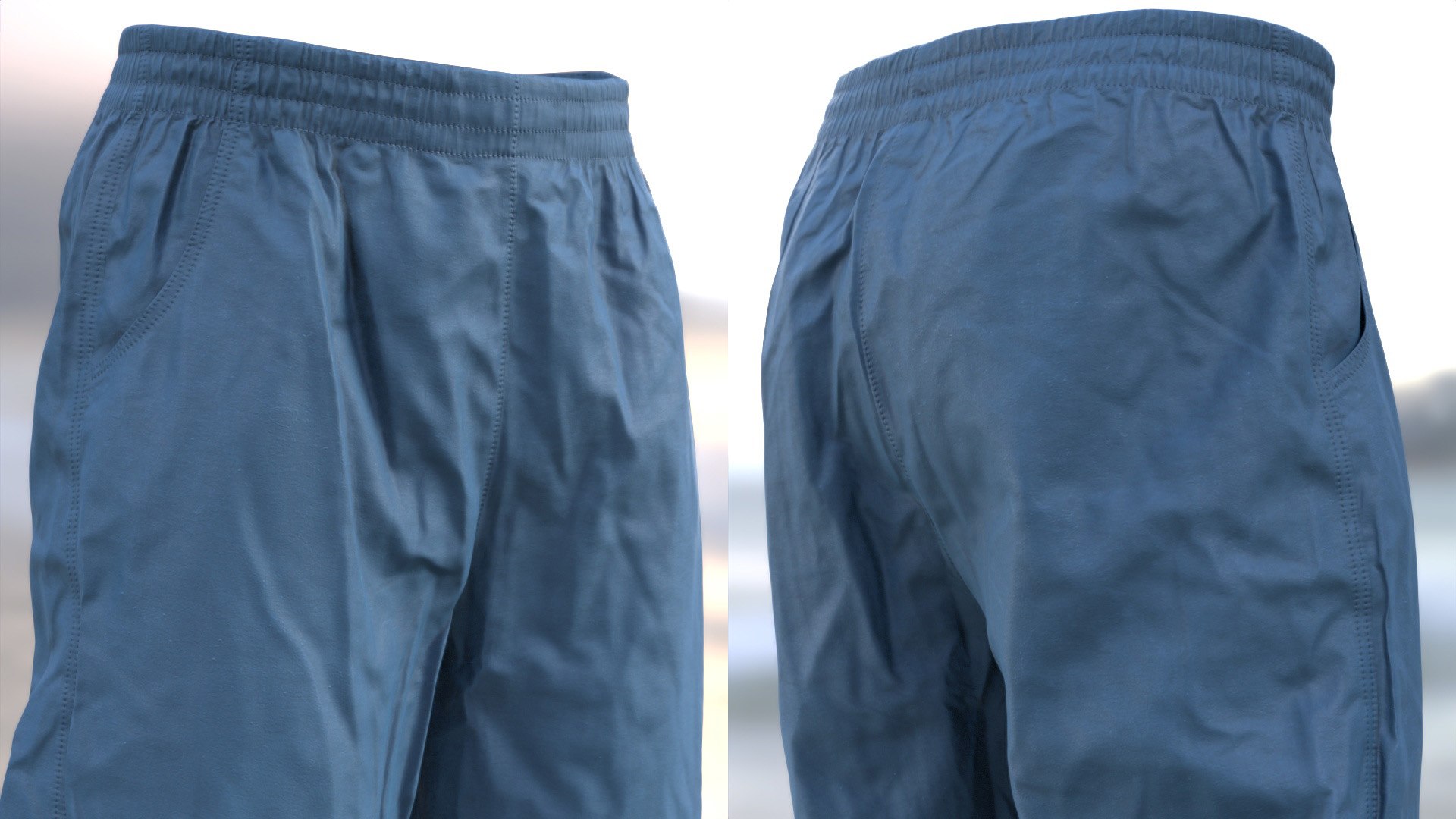 3D Pants 95 - All MH Bodies UE5 Skeletons - Rigged Model - TurboSquid ...
