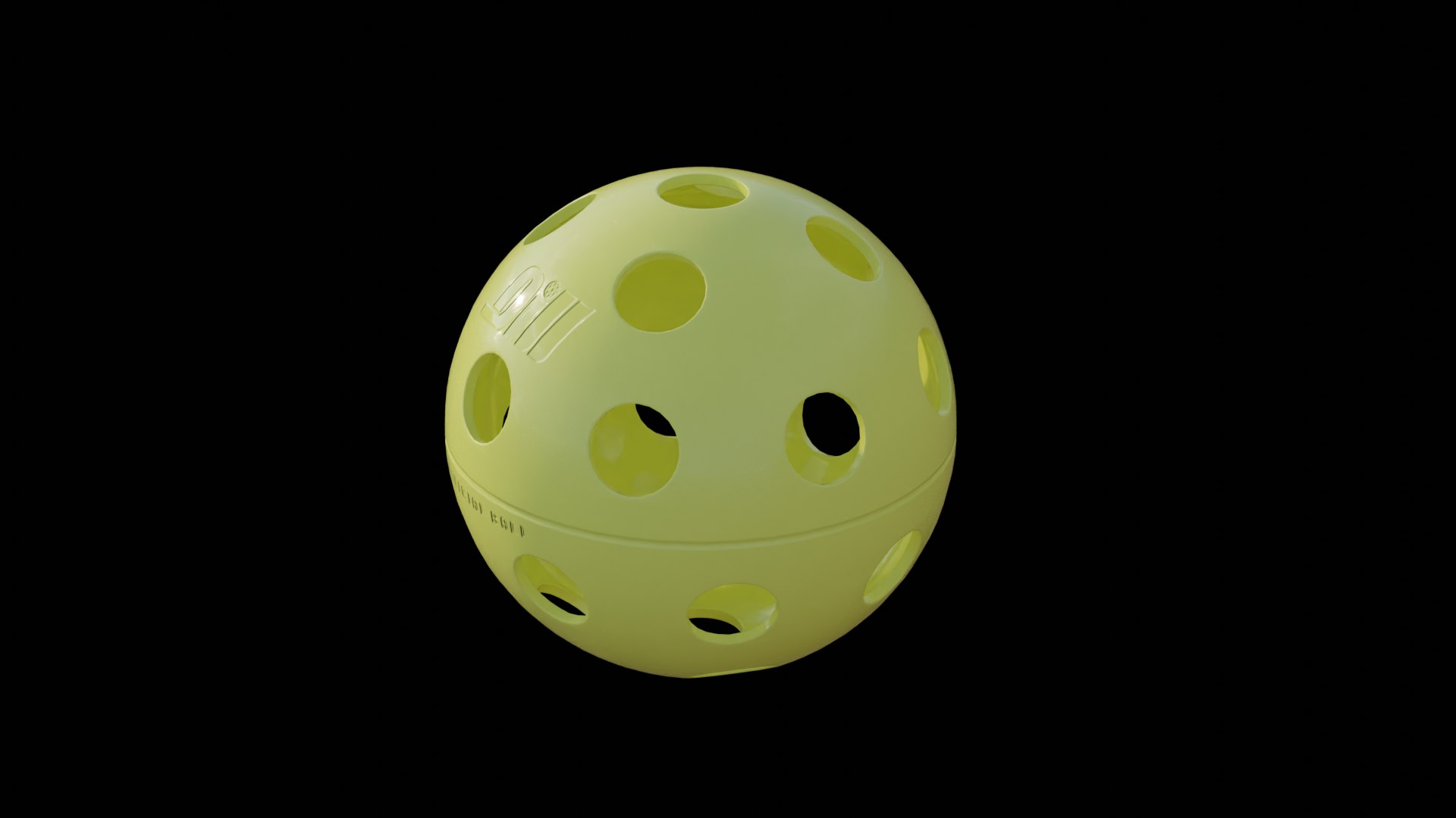 3D Indoor Pickleball RT Model - TurboSquid 2268090
