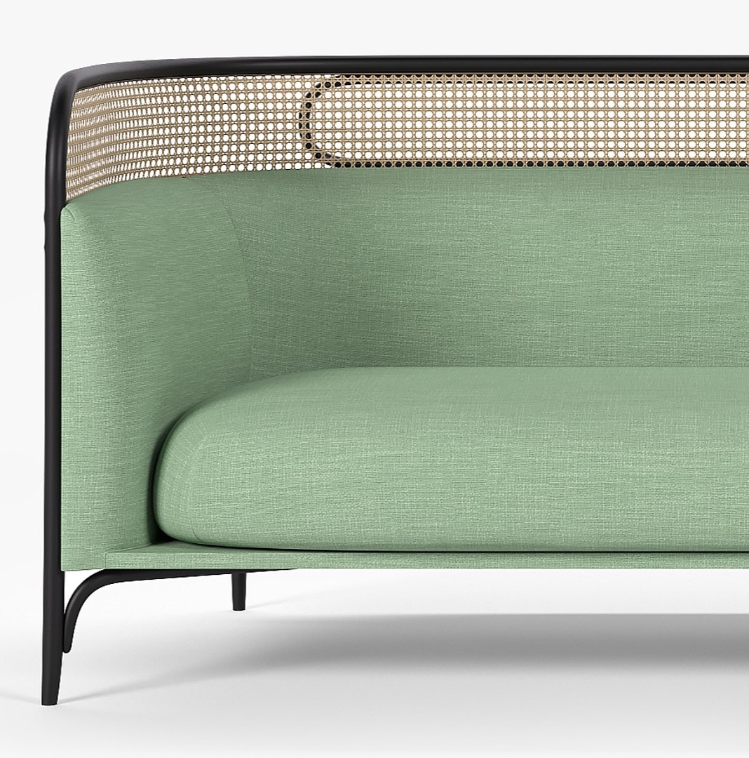 3D Targa Lounge Armchair Sofa - TurboSquid 1224923