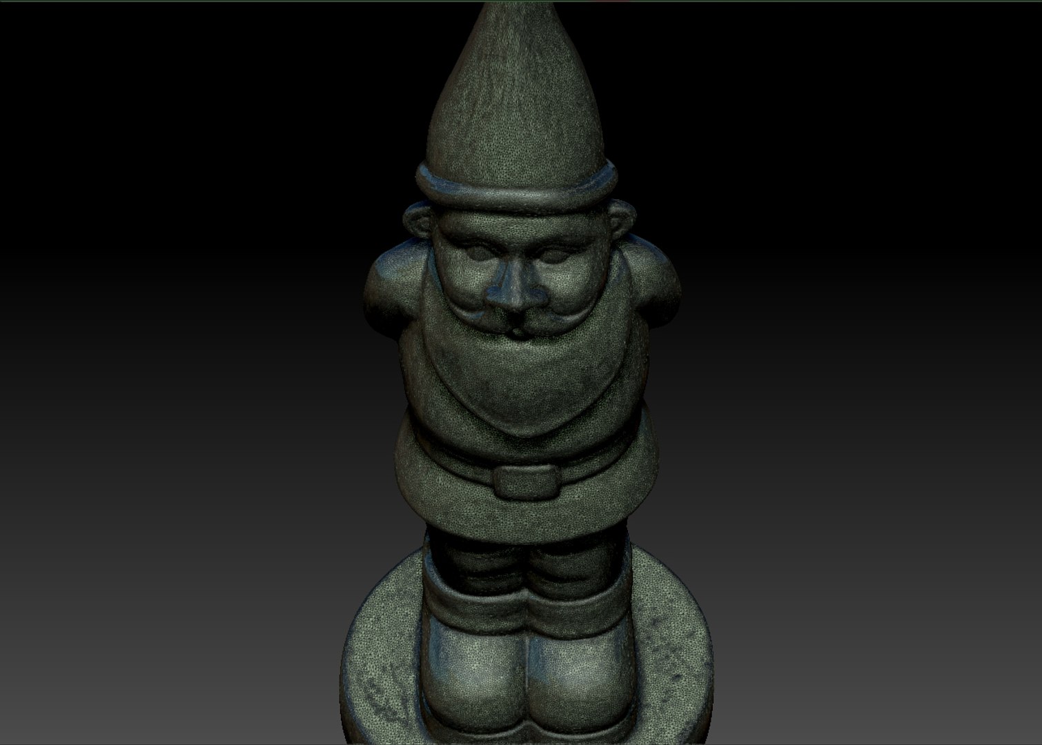 3d Scan Garden Gnome