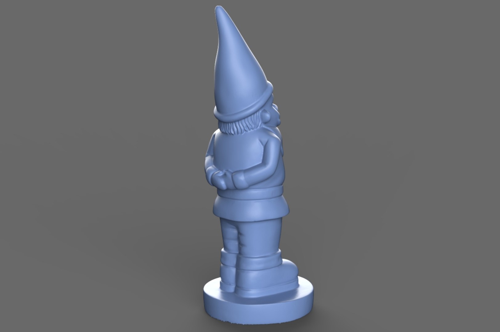 3d Scan Garden Gnome