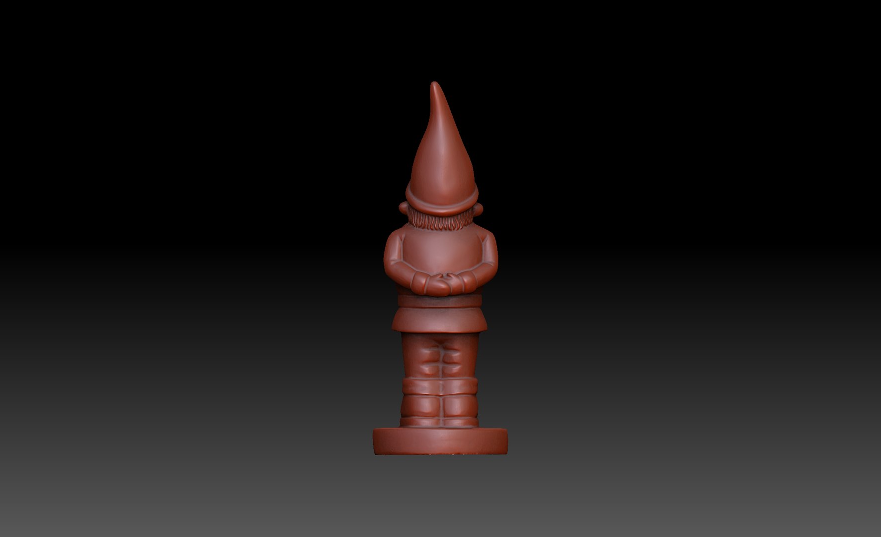 3d Scan Garden Gnome