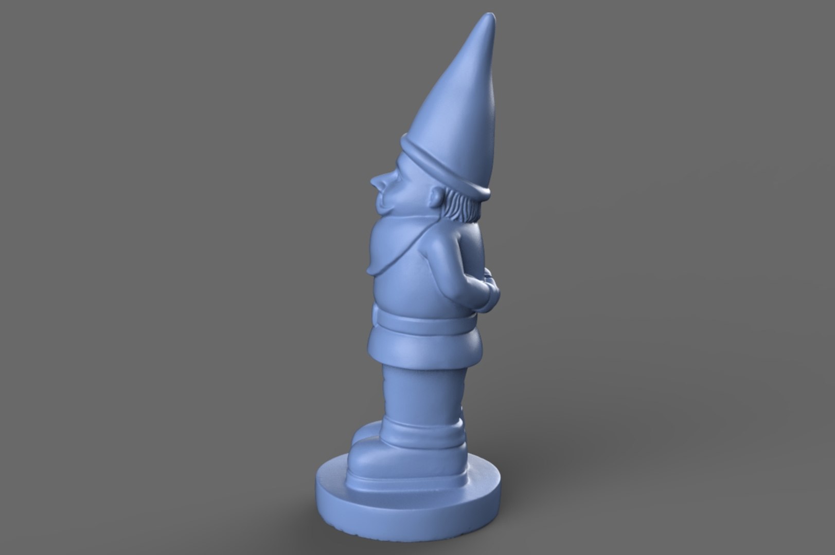 3d Scan Garden Gnome