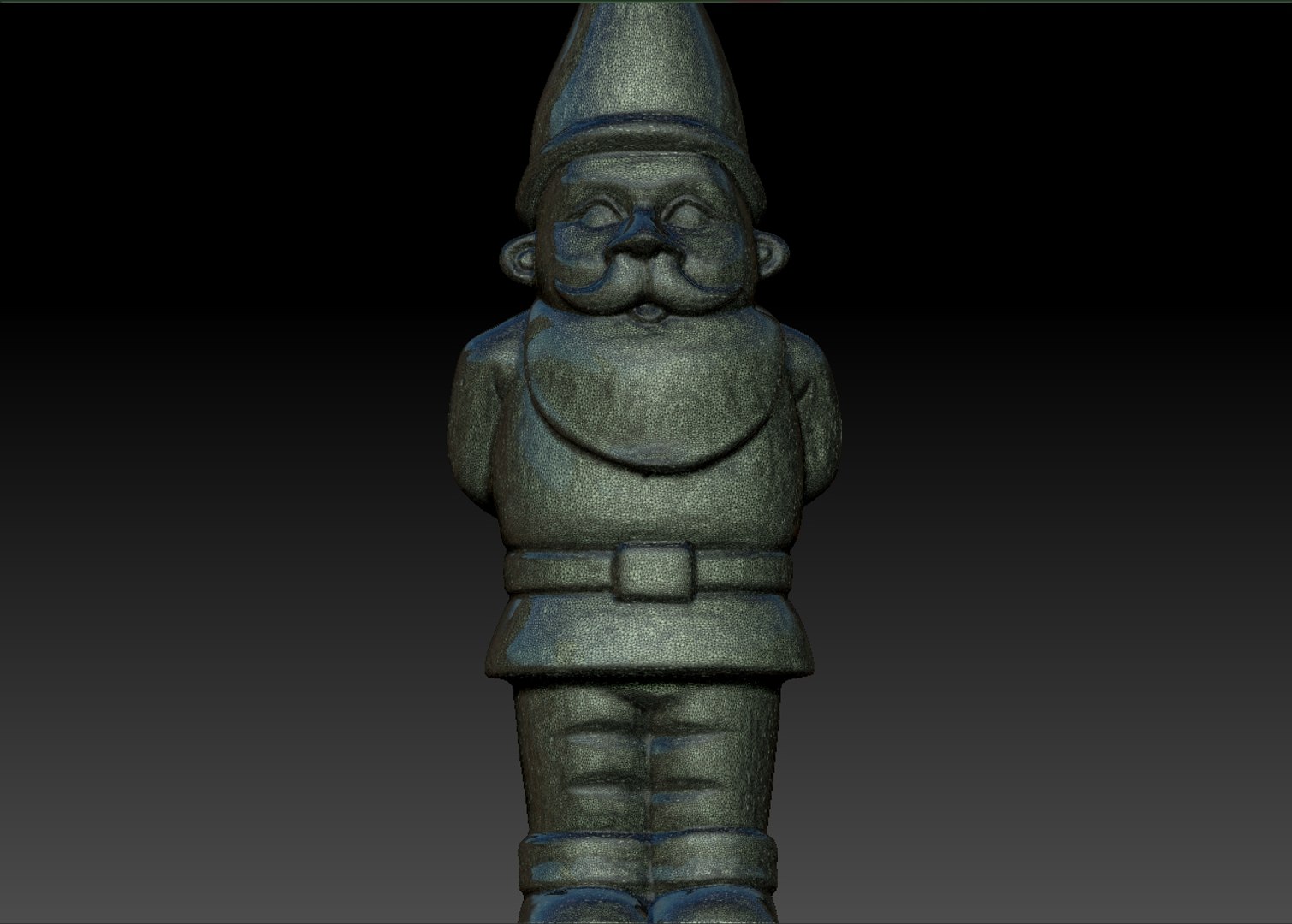 3d Scan Garden Gnome