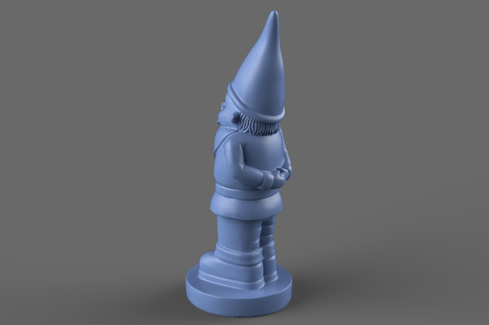 3d Scan Garden Gnome