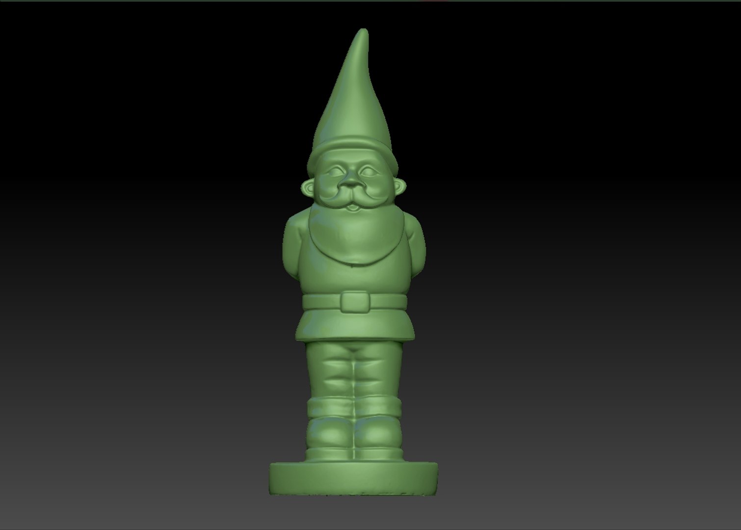 3d Scan Garden Gnome