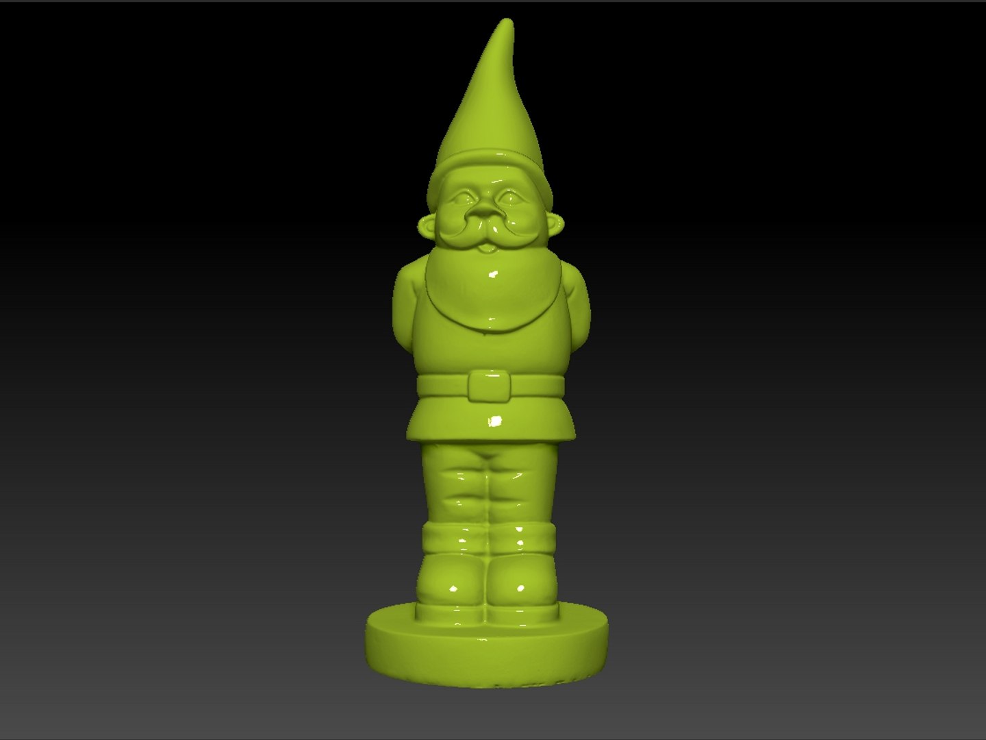 3d Scan Garden Gnome