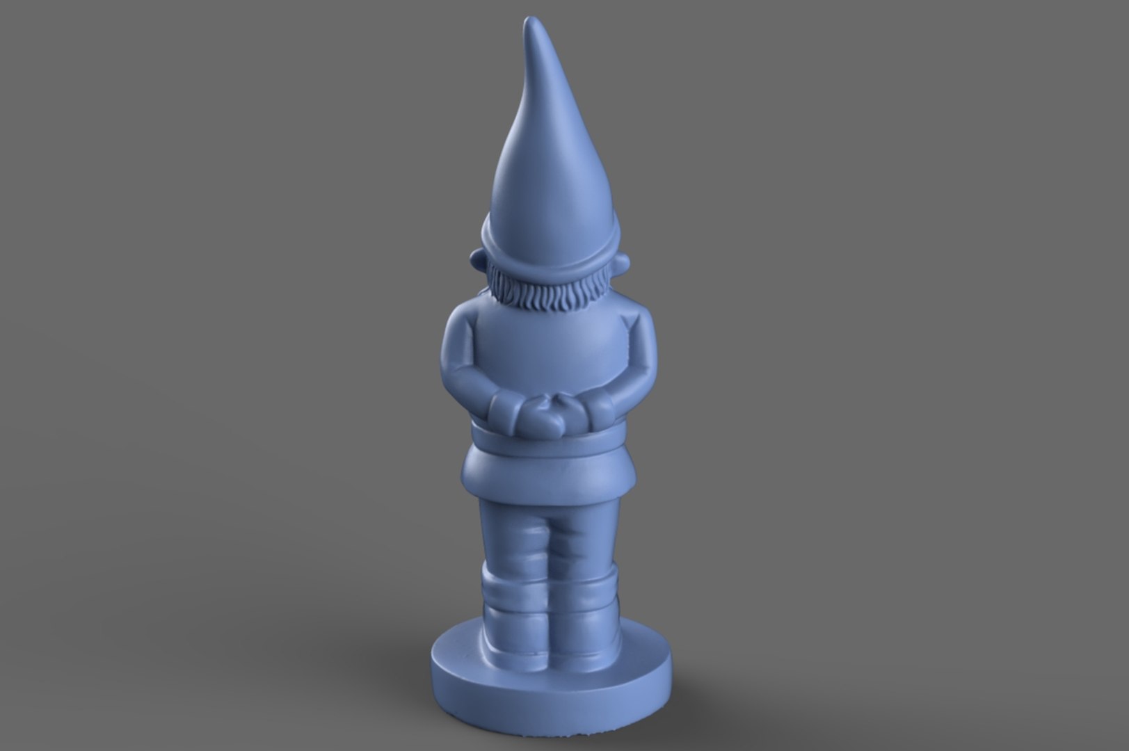 3d Scan Garden Gnome