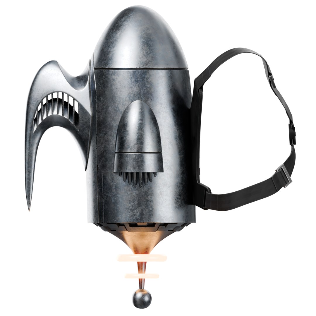 3D Jetpack 14 - TurboSquid 2318701