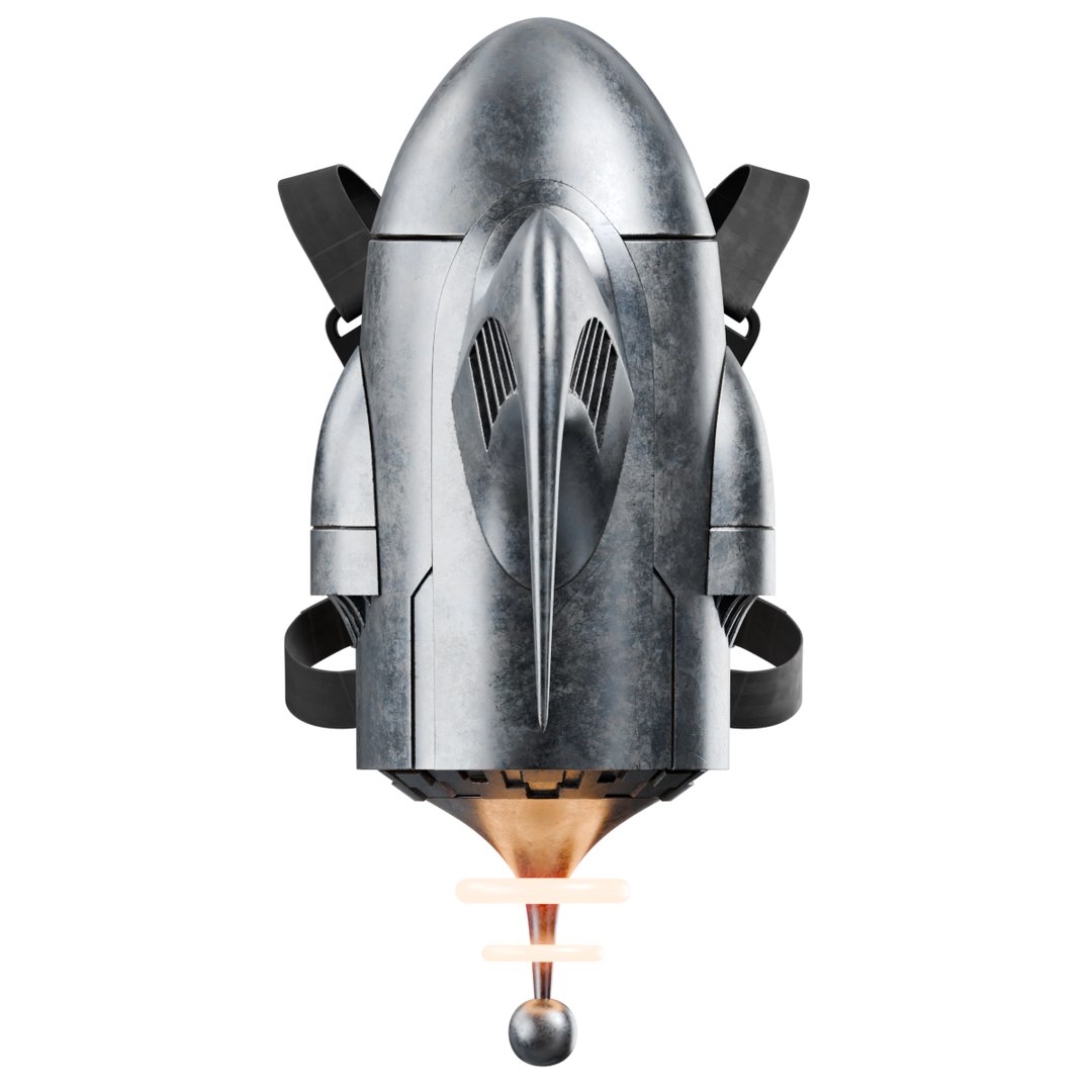 3D Jetpack 14 - TurboSquid 2318701