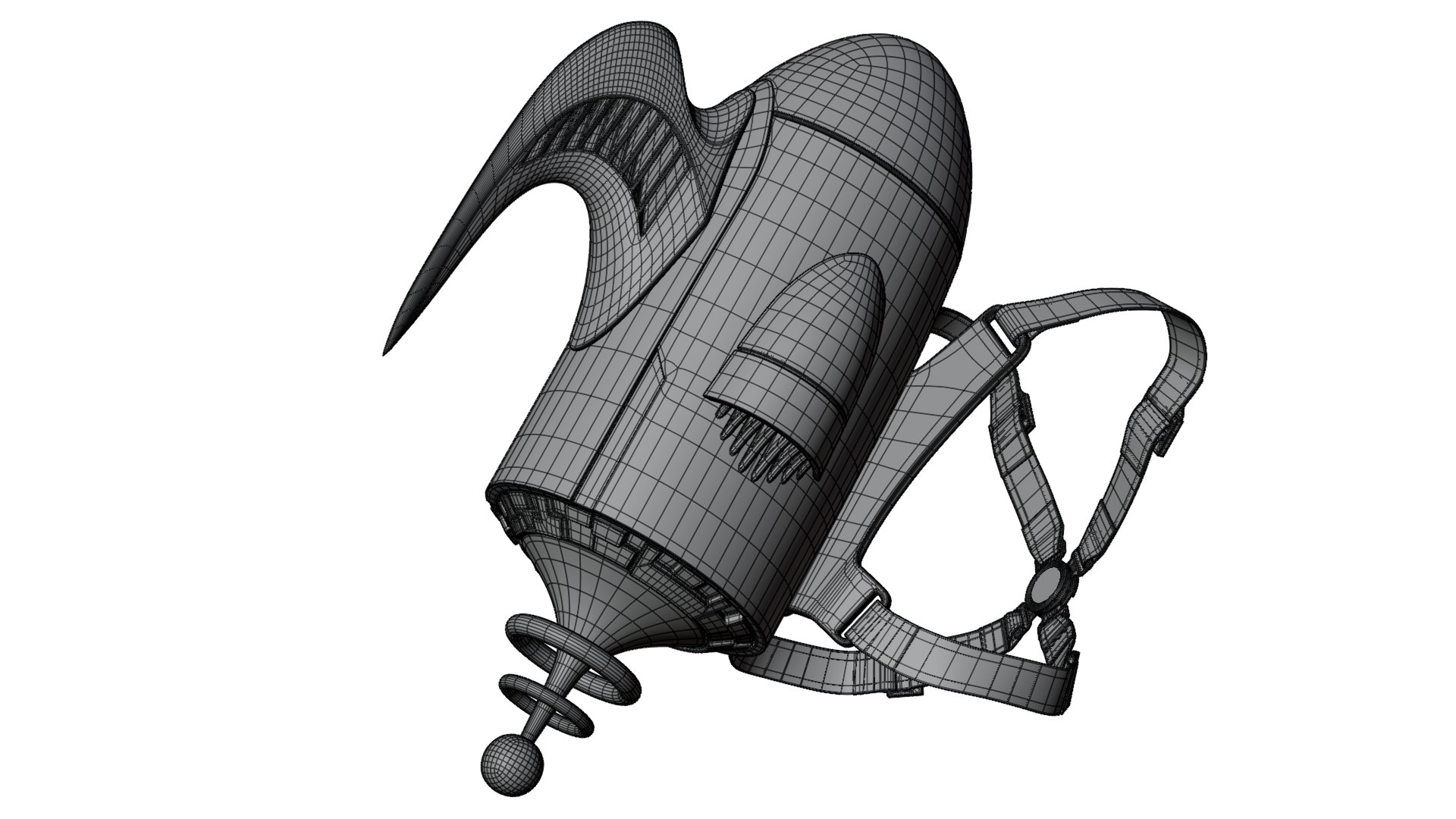 3D Jetpack 14 - TurboSquid 2318701