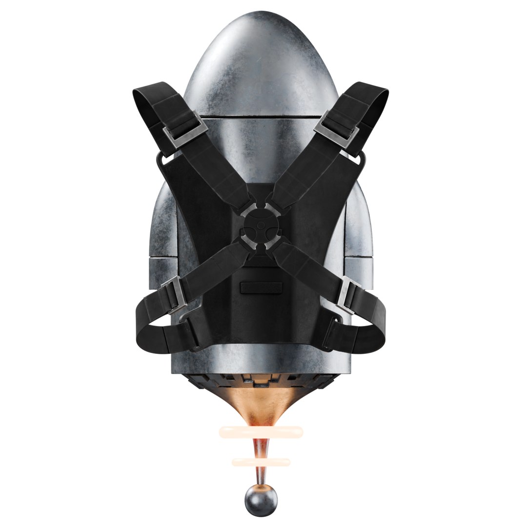 3D Jetpack 14 - TurboSquid 2318701