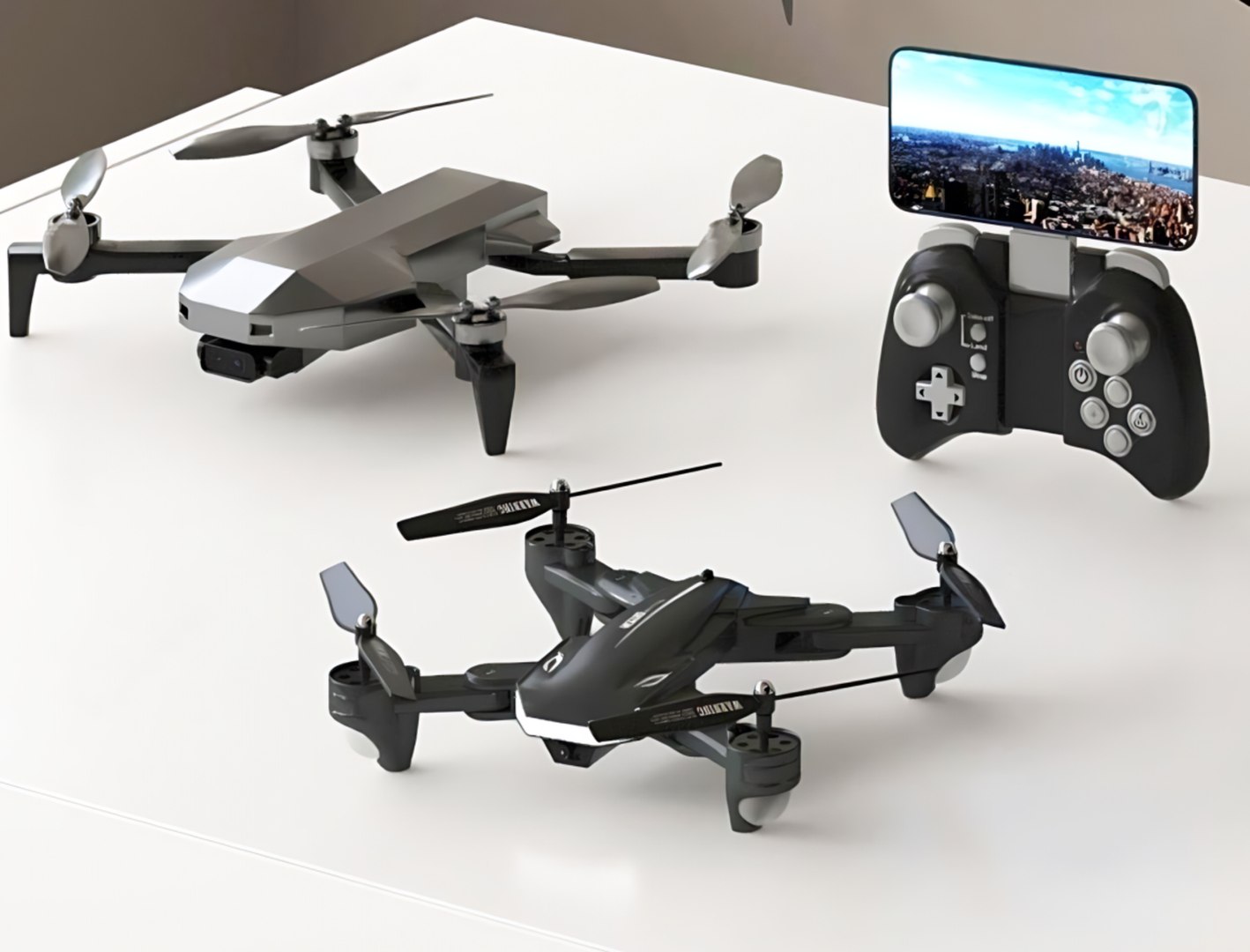 3D Quadcopter Drones Collection Aircraft Drone - TurboSquid 2397493