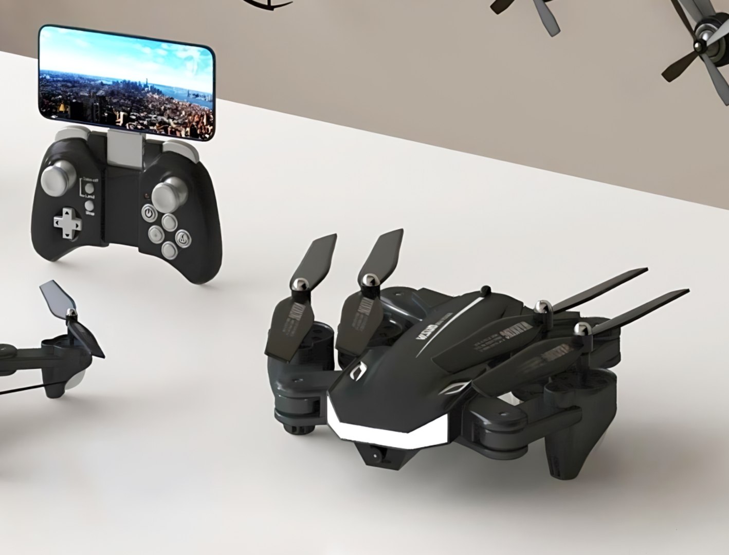 3D Quadcopter Drones Collection Aircraft Drone - TurboSquid 2397493