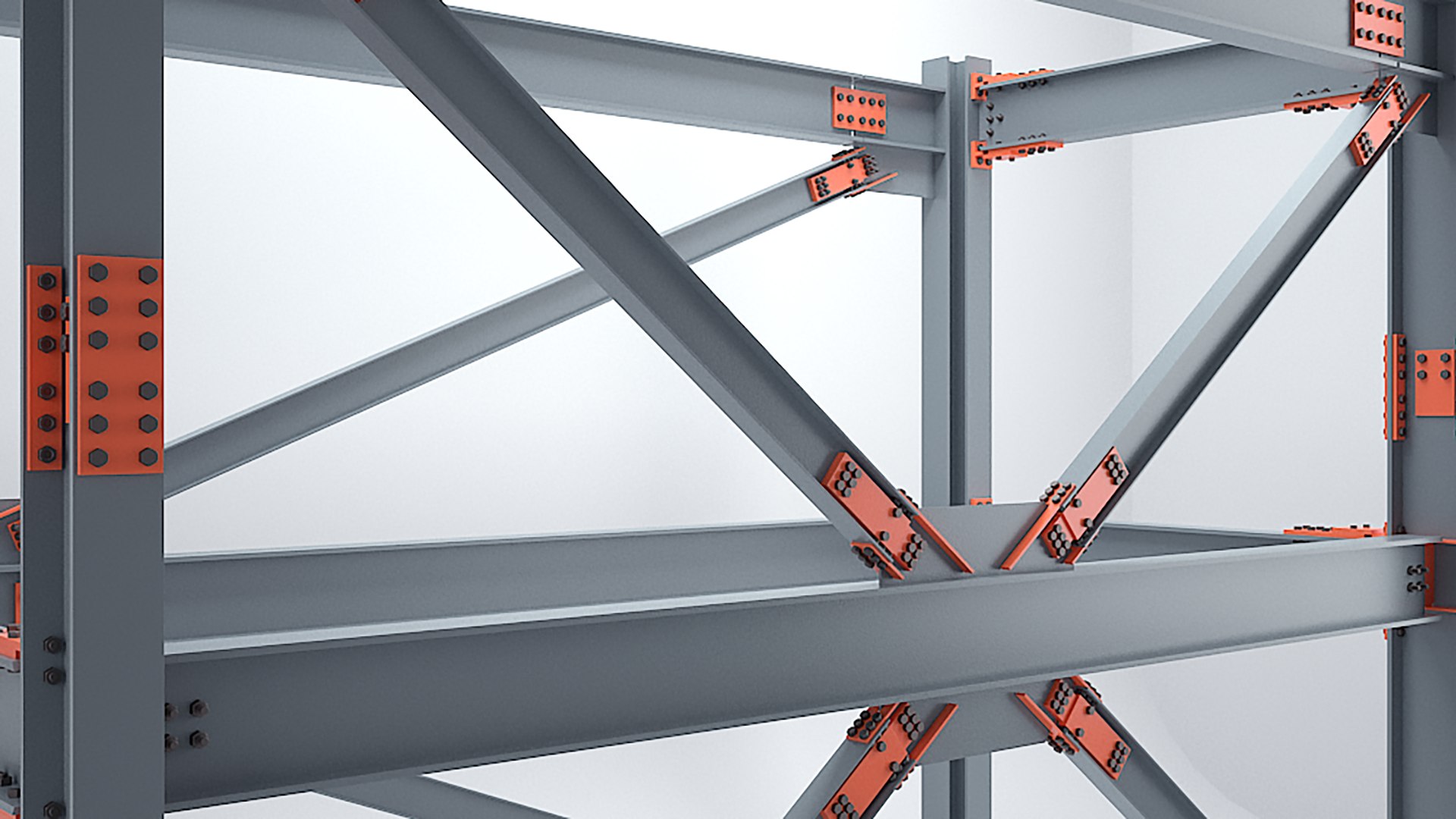 3D Steel Structure Model - TurboSquid 2240731