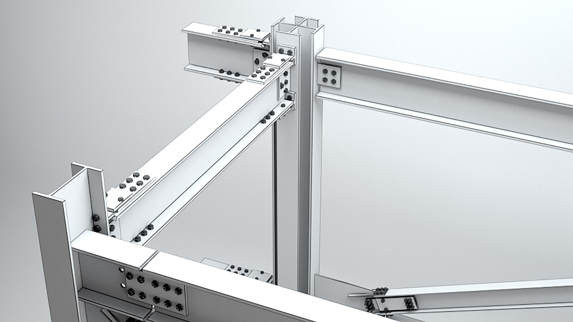 3D Steel Structure Model - TurboSquid 2240731