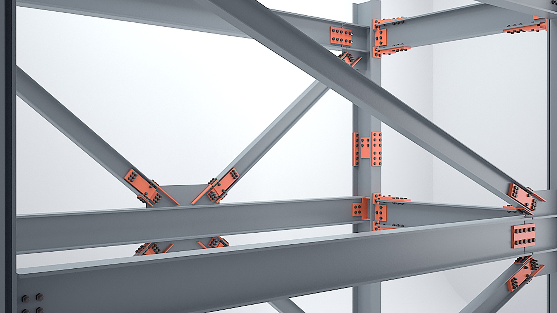 3D Steel Structure Model - TurboSquid 2240731