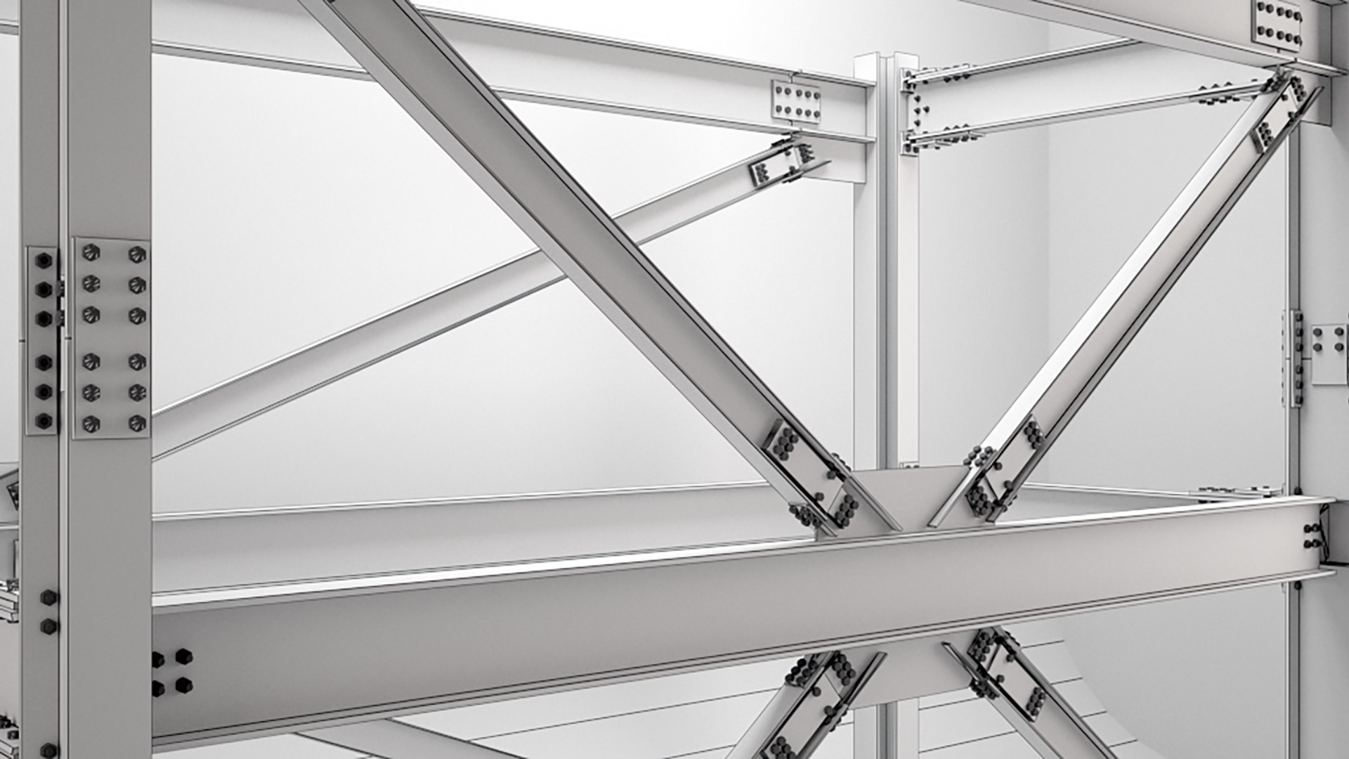 3D Steel Structure Model - TurboSquid 2240731