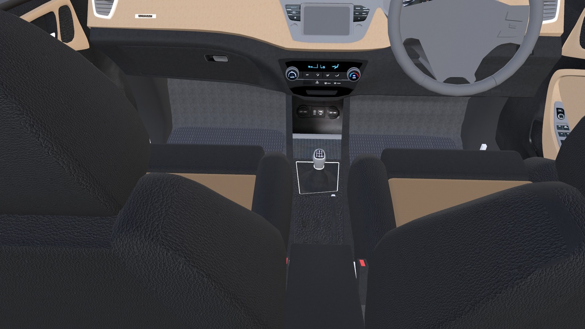 3D Hyundai I20 Asta Model - TurboSquid 2333946
