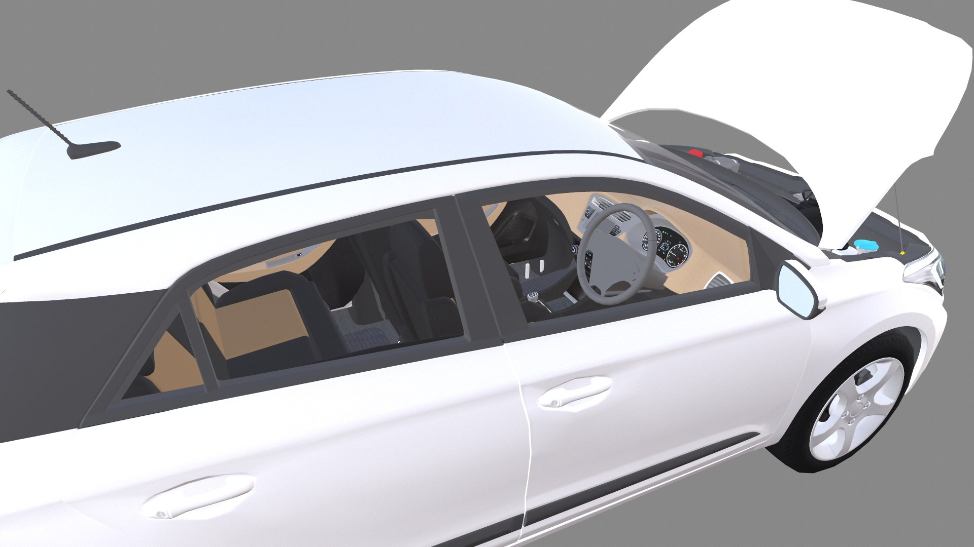 3D Hyundai I20 Asta Model - TurboSquid 2333946