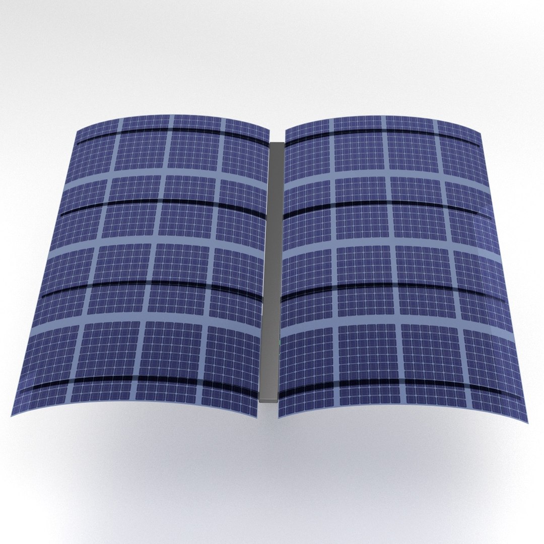 photovoltaic sunshade electric vehicle 3ds