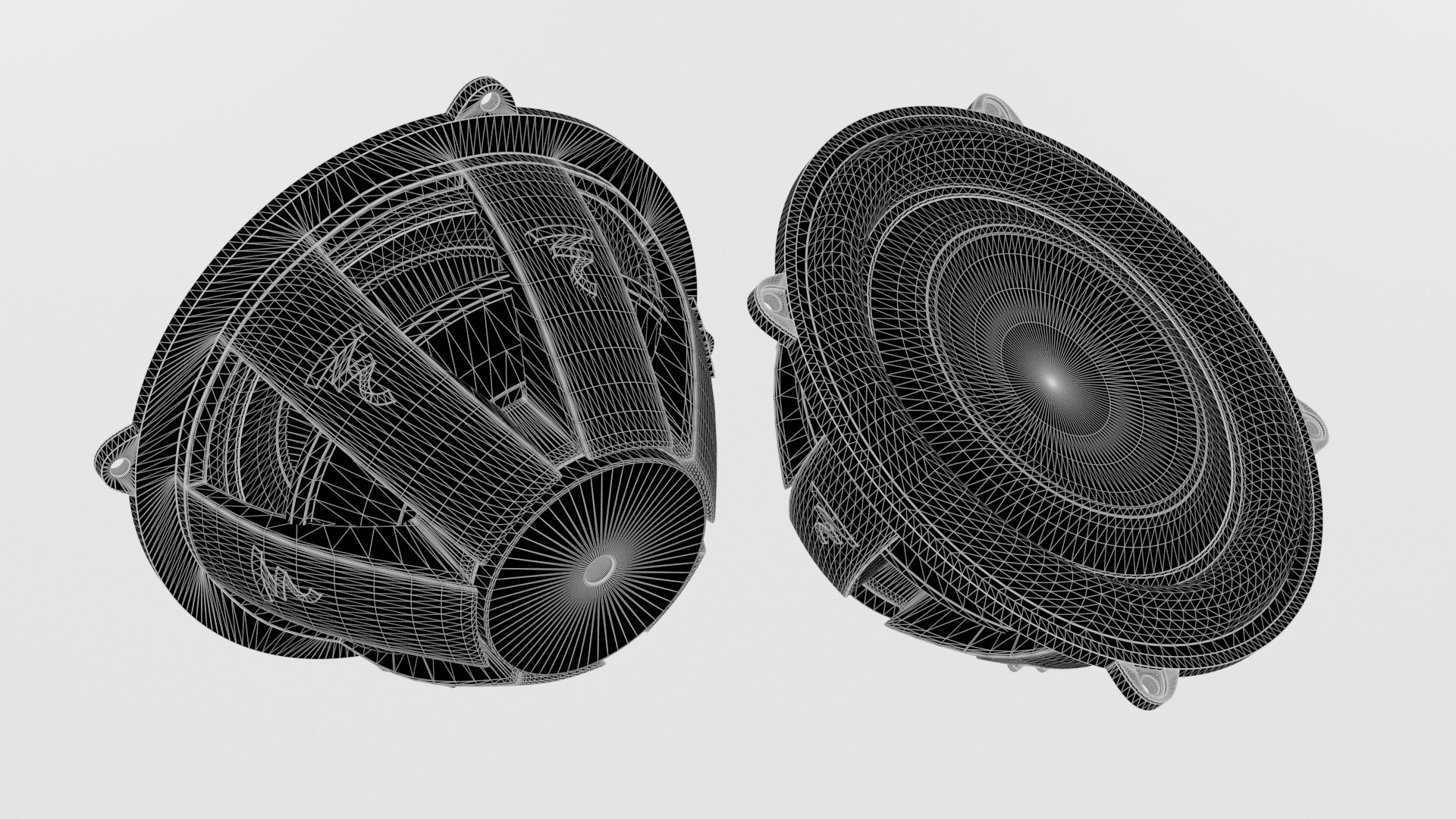3D Speaker Woofer Focal - Blender 3d - TurboSquid 1732428