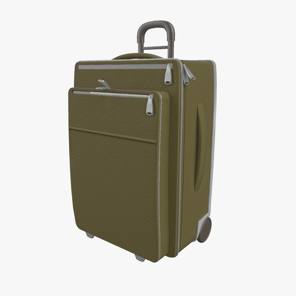 Luggage 3D model - TurboSquid 1960700