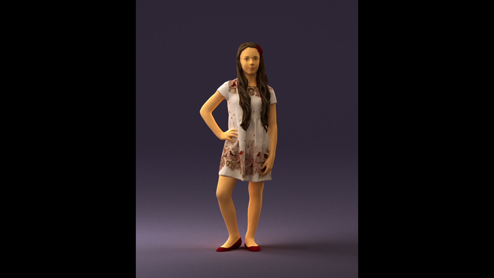 Scanned realistic 3D model - TurboSquid 1709590
