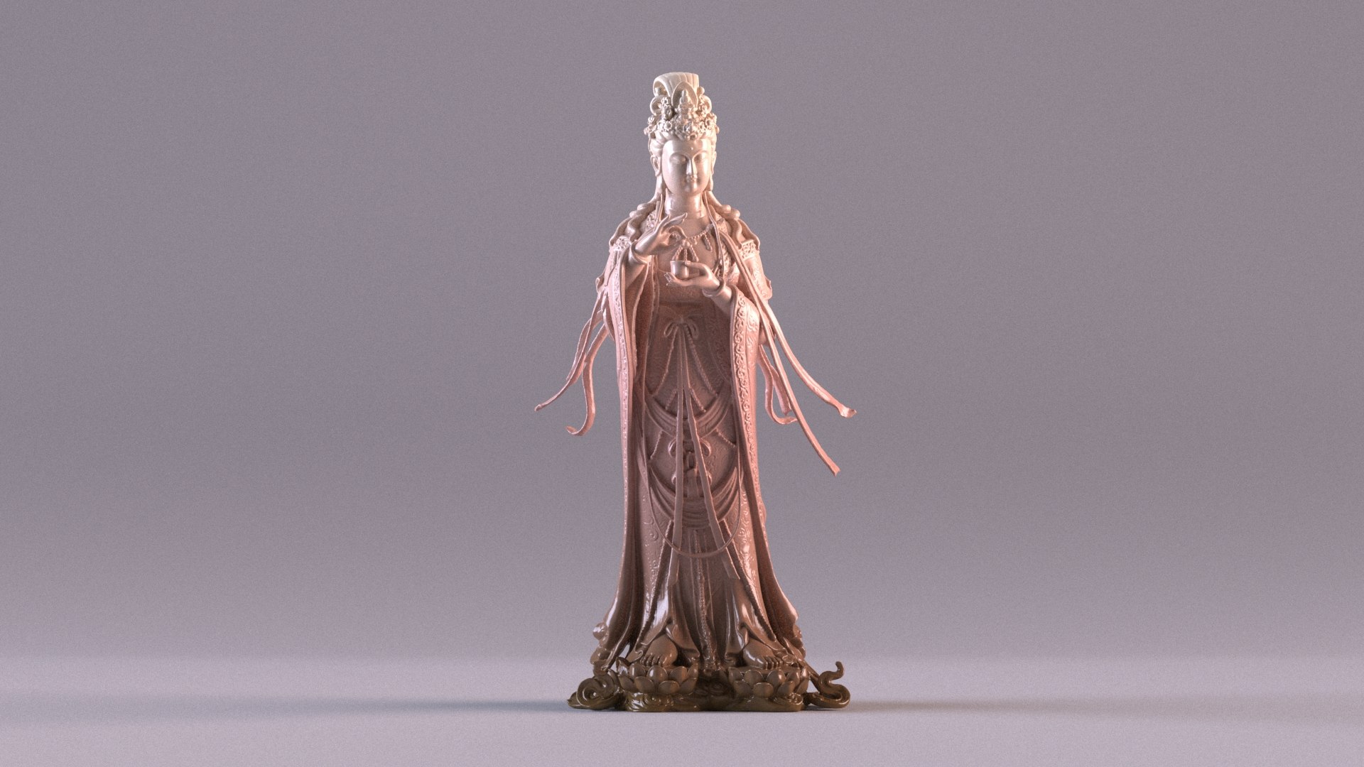 3D Buddhist Statues 051 - TurboSquid 2150703