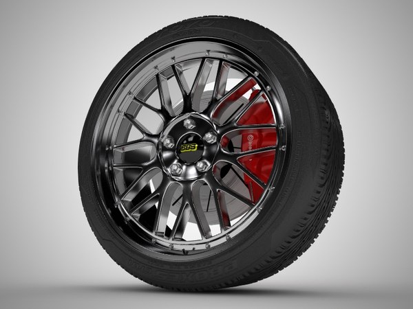 3D BBS Models | TurboSquid