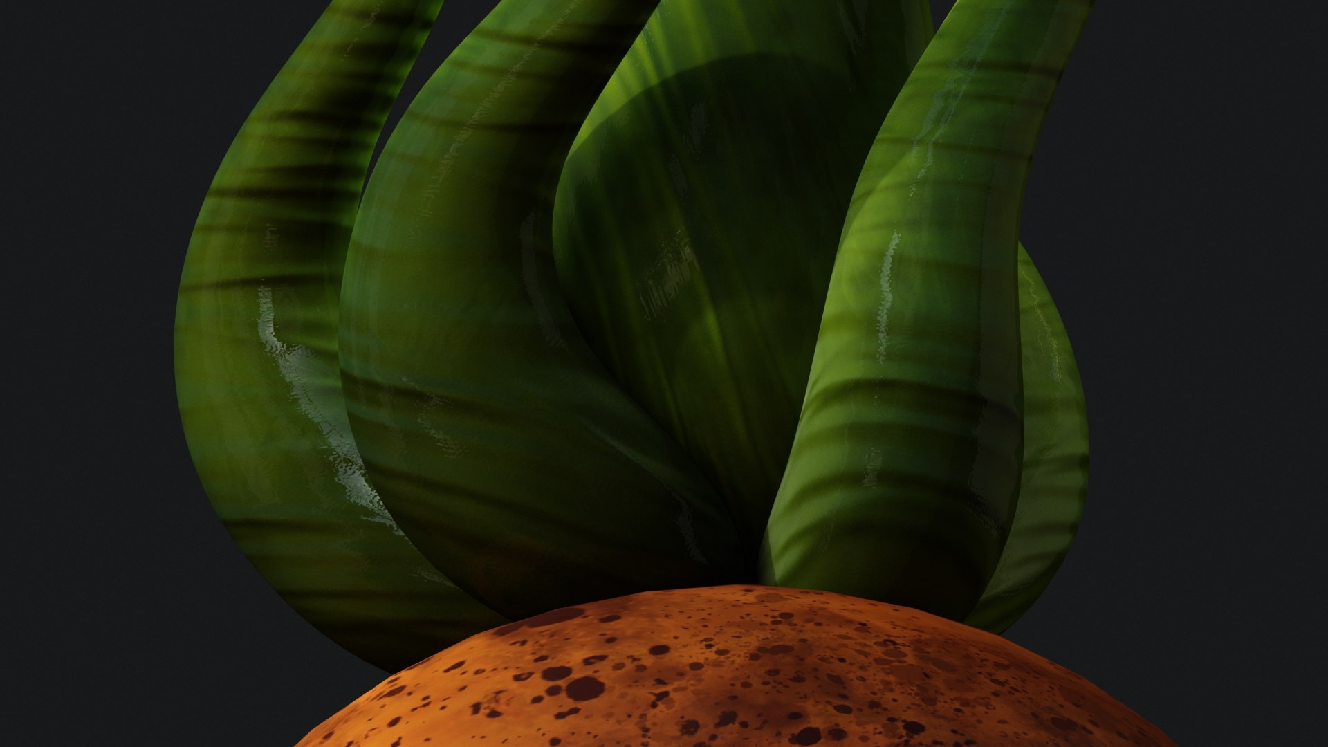 Evil carrot 3D model - TurboSquid 1919721