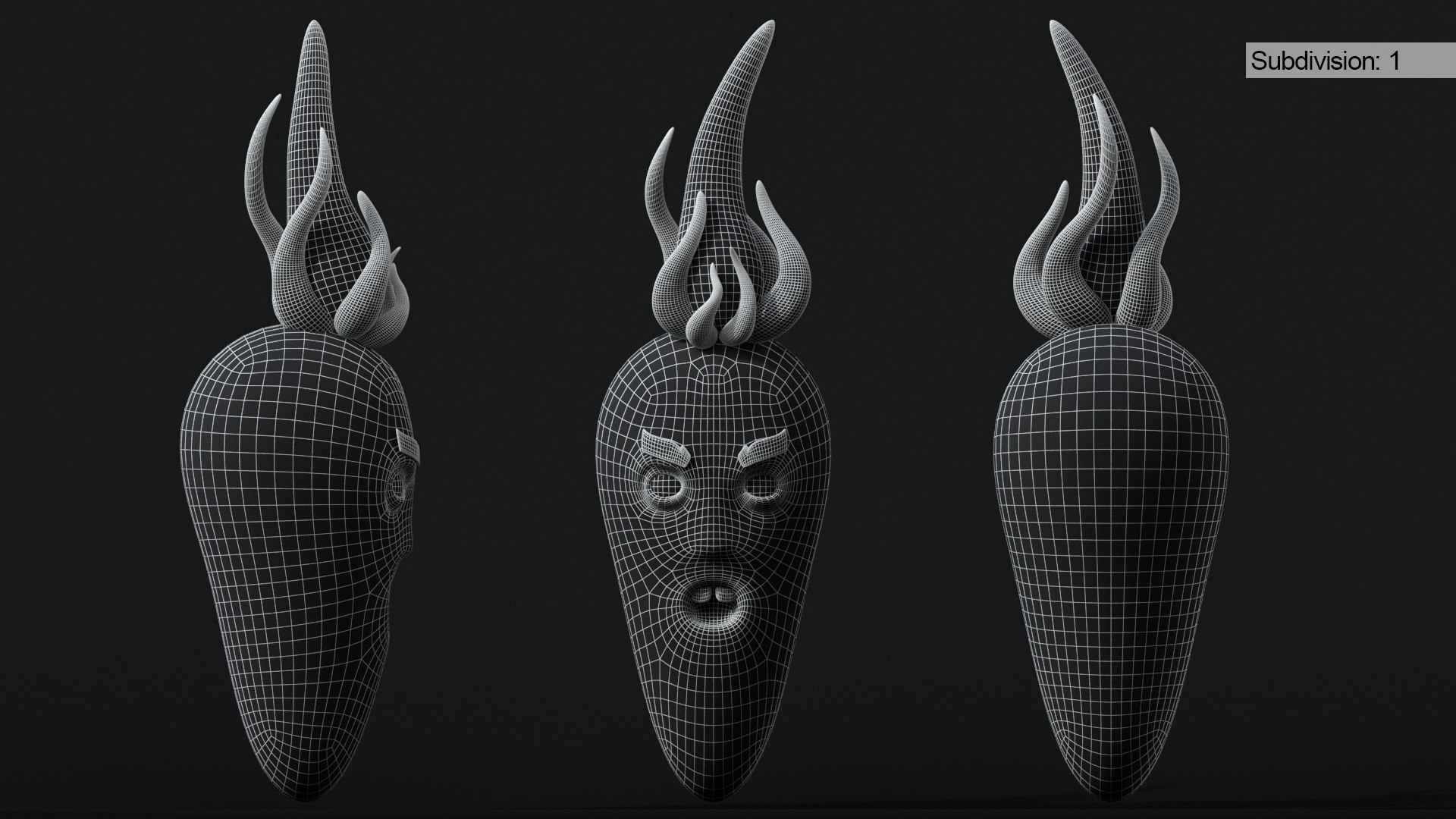 Evil carrot 3D model - TurboSquid 1919721