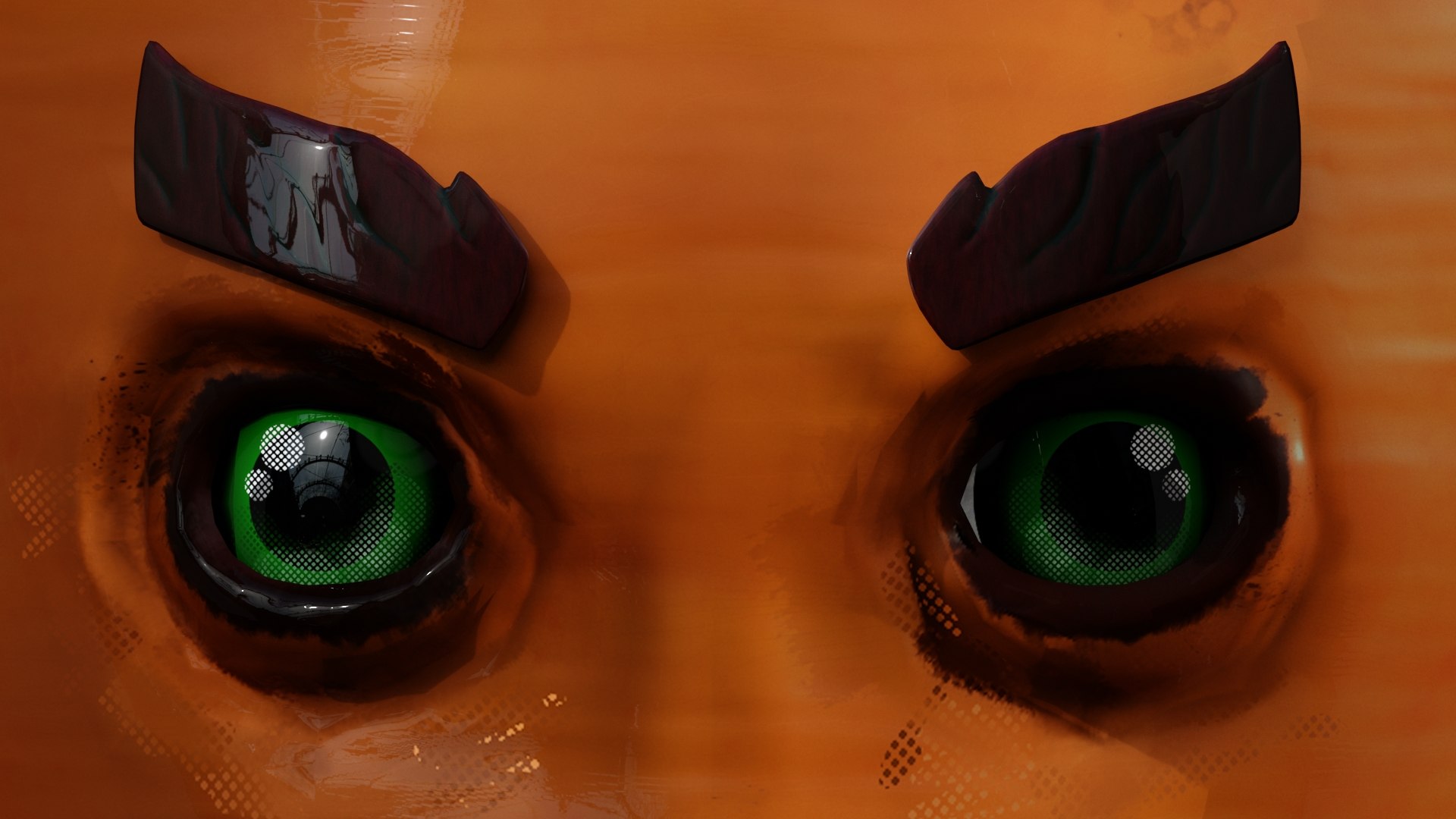 Evil Carrot 3D Model - TurboSquid 1919721