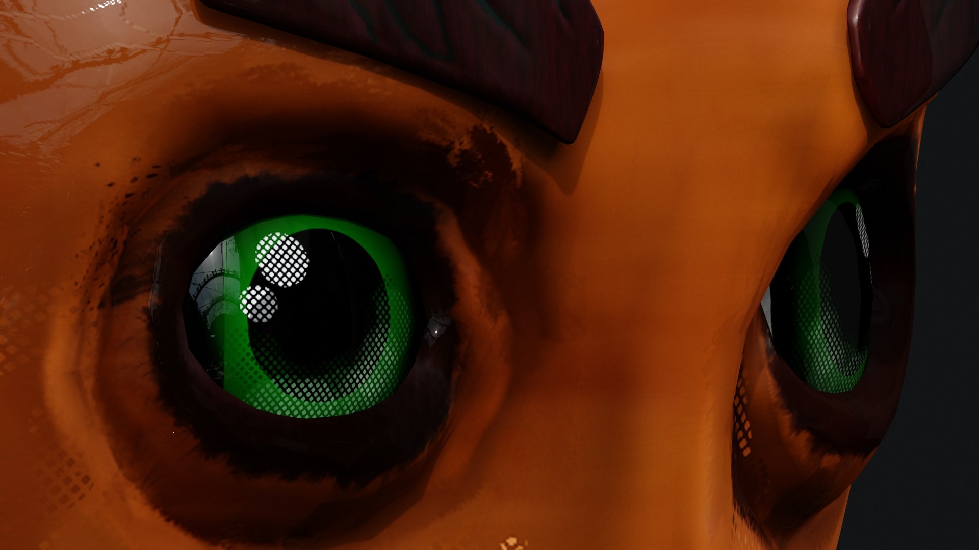 Evil Carrot 3D Model - TurboSquid 1919721