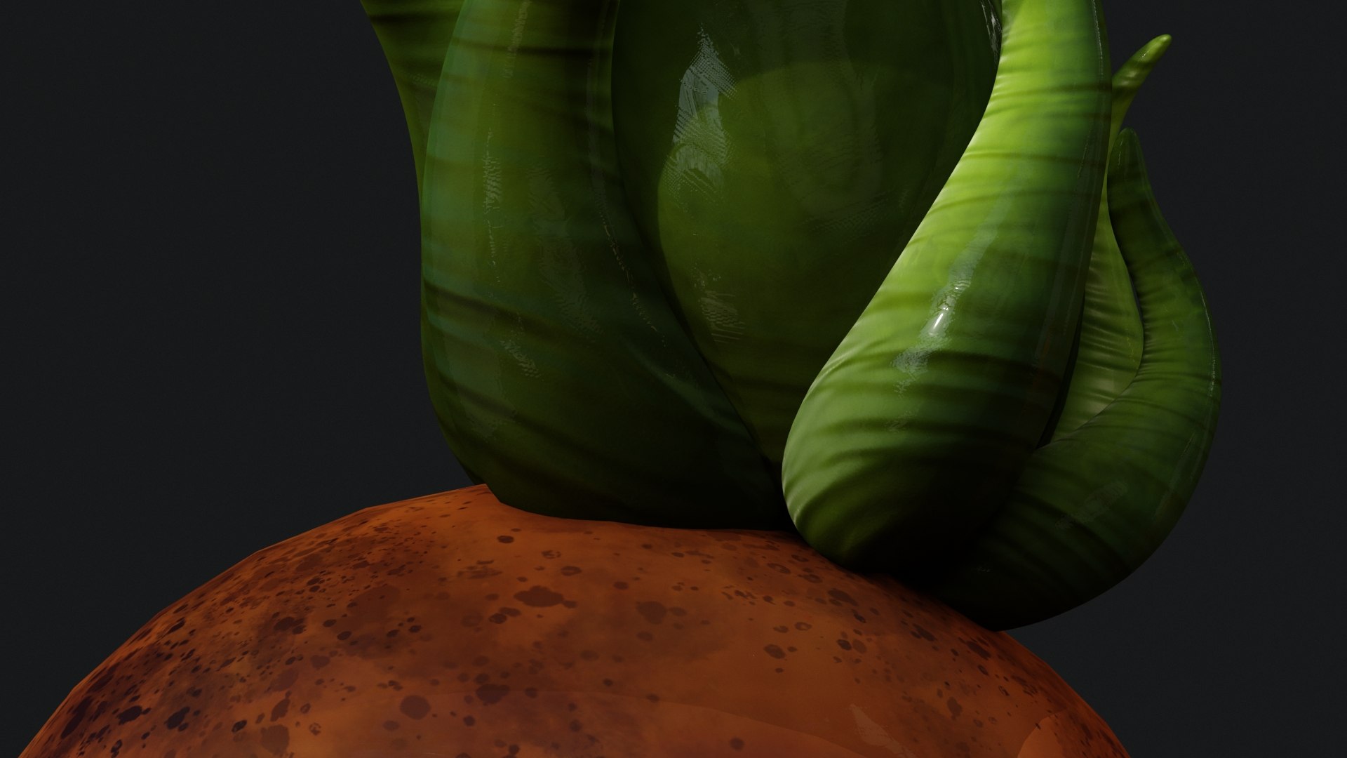 Evil carrot 3D model - TurboSquid 1919721