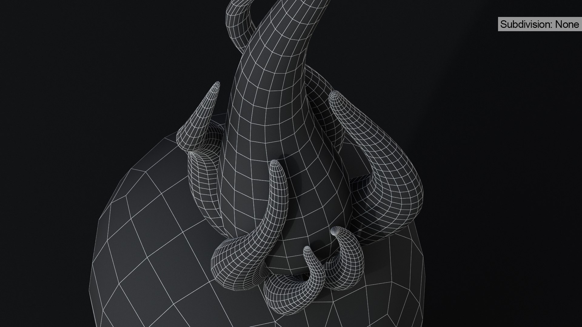 Evil carrot 3D model - TurboSquid 1919721