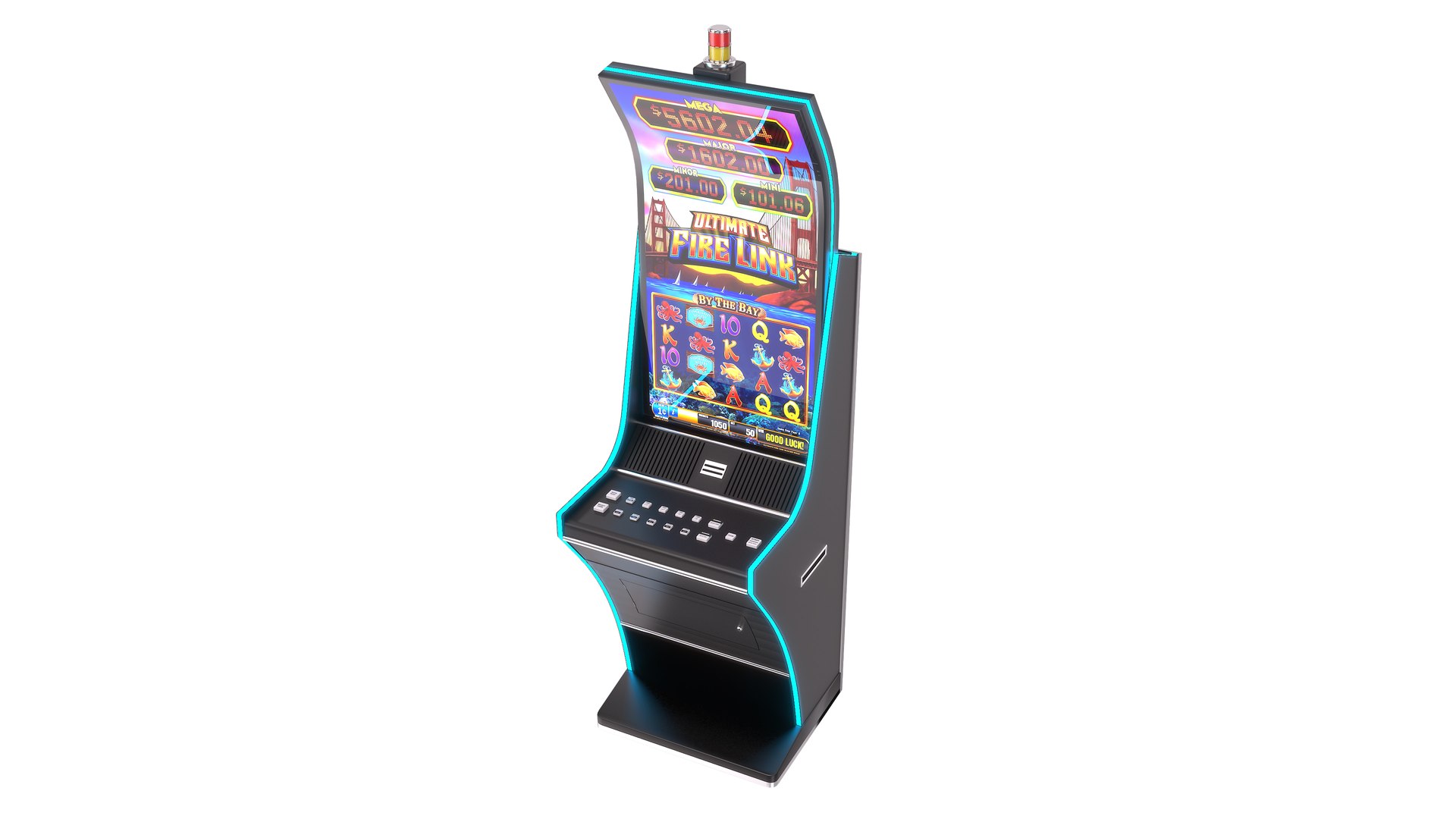 3D Casino Slot Machine - TurboSquid 1881886