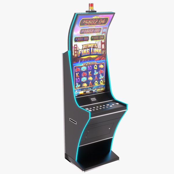 3D Casino Slot Machine - TurboSquid 1881886