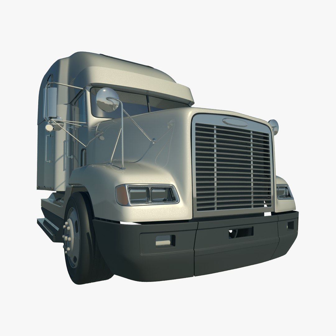truck cab 3d model