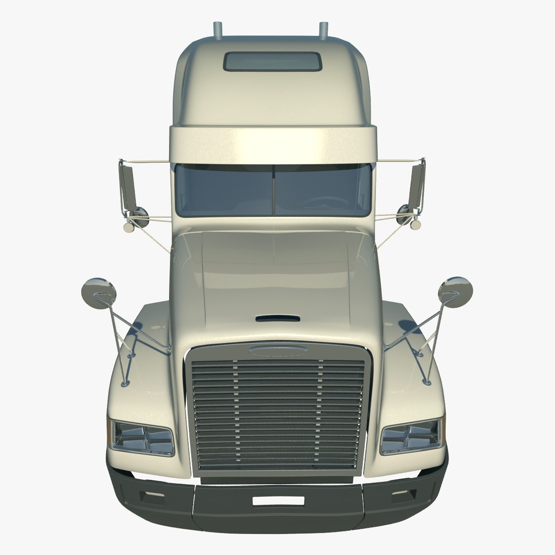 truck cab 3d model