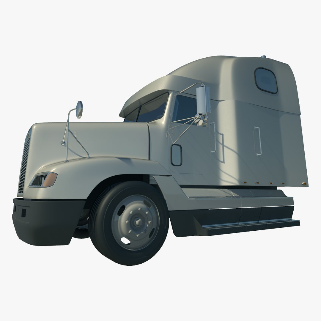 truck cab 3d model