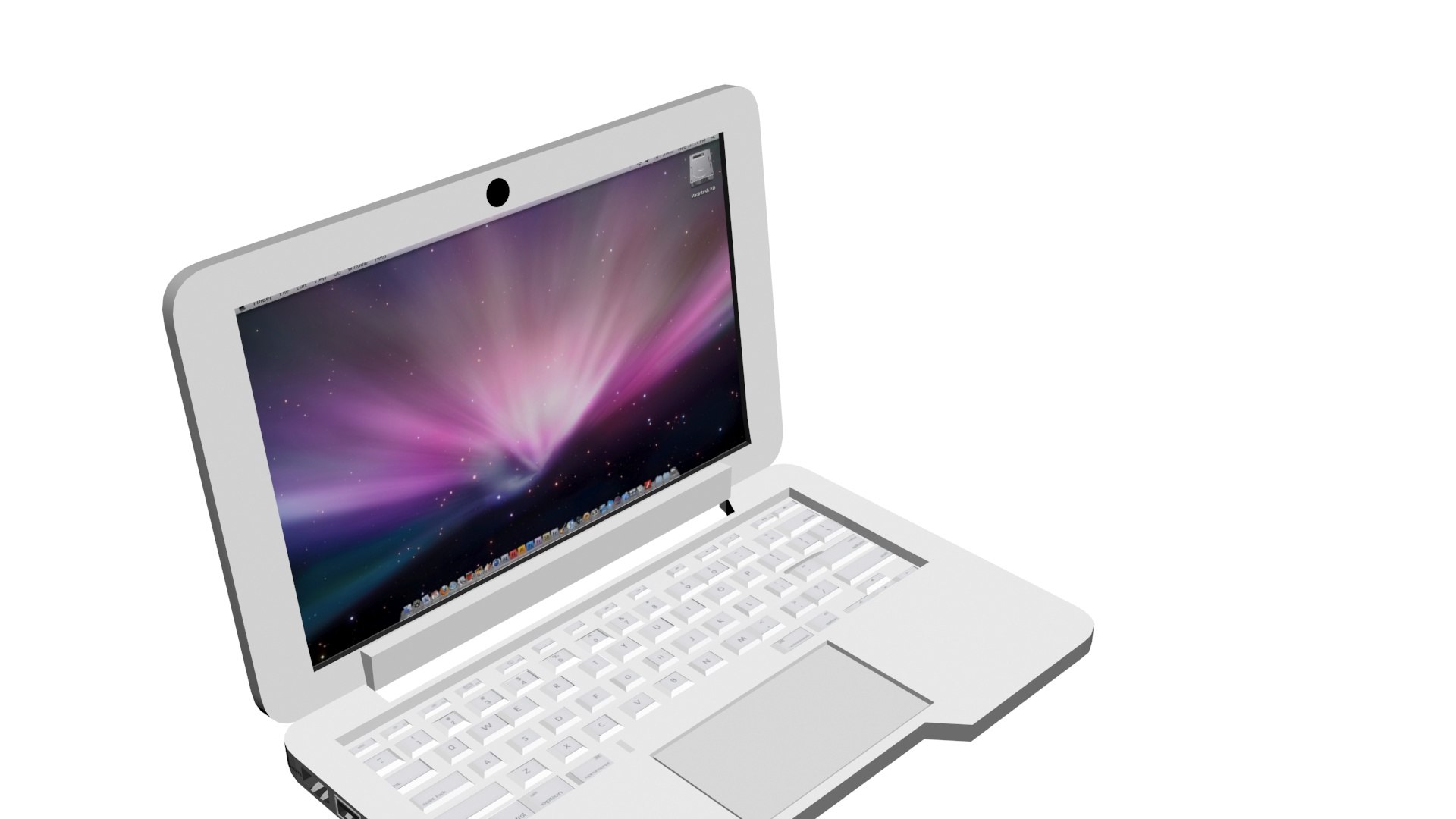 Free Laptop Computer 3D Model - TurboSquid 1618080