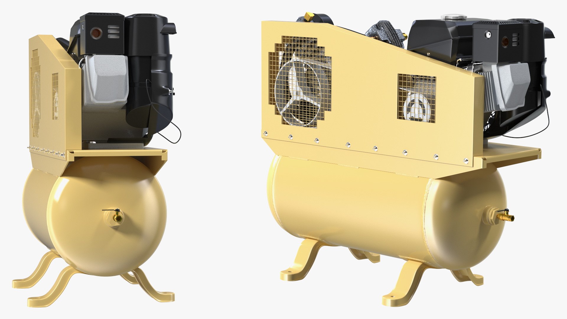 3D Diesel Piston Air Compressor - TurboSquid 2143294