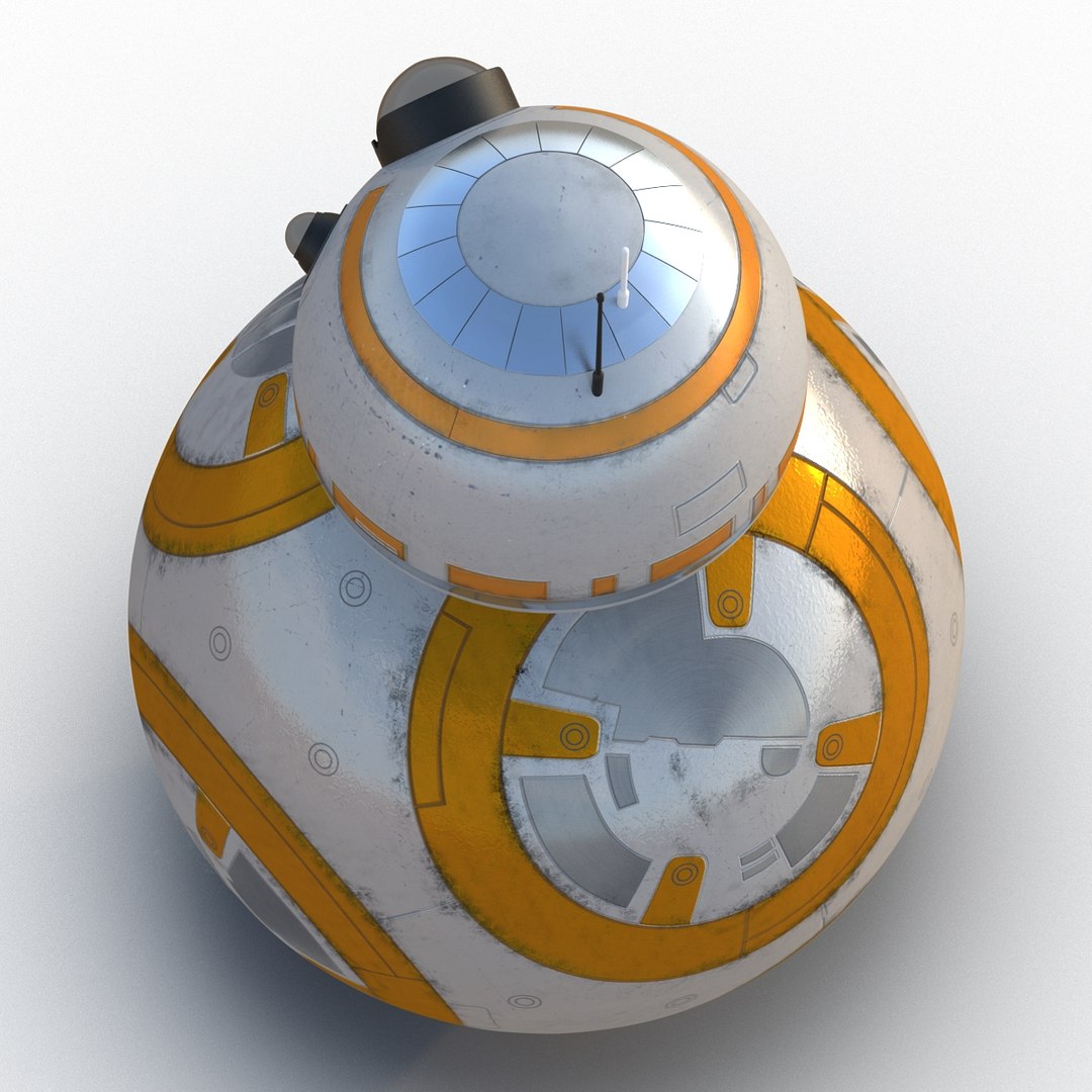 3d Max Star Wars Bb 8