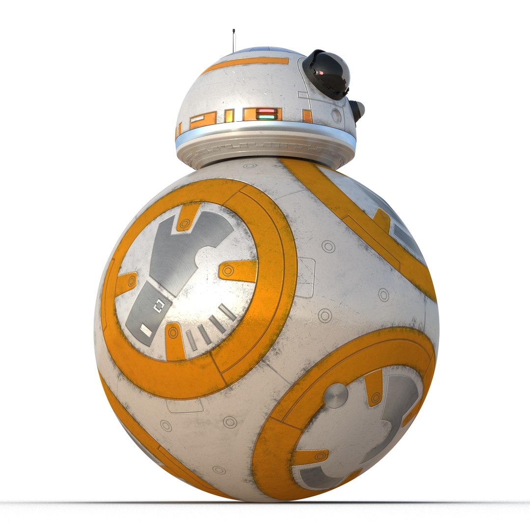 3d Max Star Wars Bb 8
