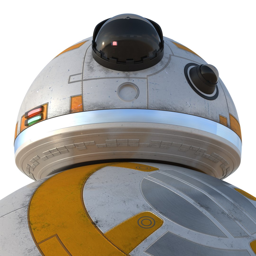 3d max star wars bb 8